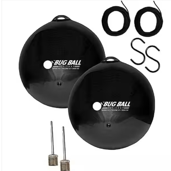 bug ball | Other | Bug Ball Trap Kit Yellow Fly Horse Fly Deer Fly And ...
